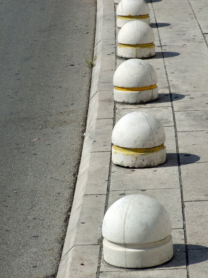Road stock photo. Image of lump, makarska, brick, sidewalk - 6792816