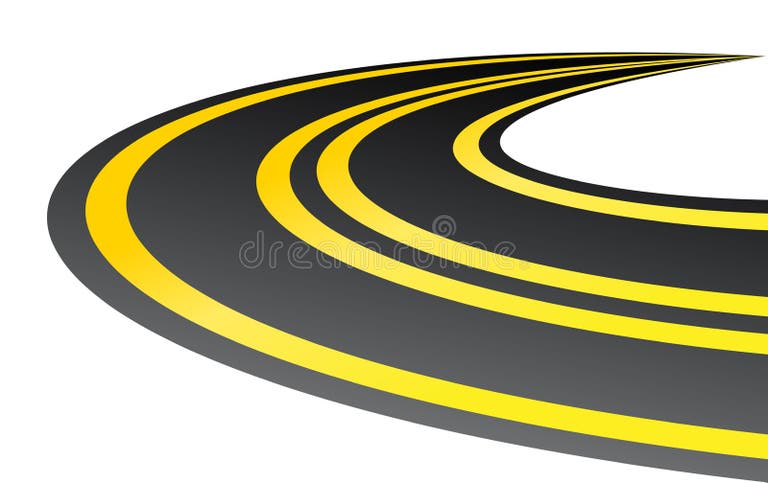 Open Road Drawing Stock Illustrations – 795 Open Road Drawing Stock ...