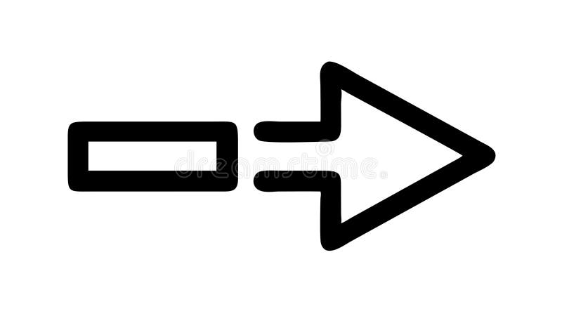 Road Ahead Direction Arrow Vector, Traffic and Navigation Graphic ...