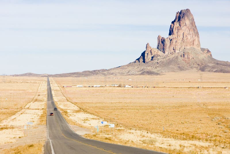 Road, Arizona, USA stock photo. Image of straight, america - 153653150