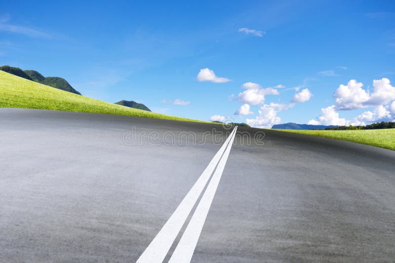 The Way Forward Signpost in the Sky Stock Image - Image of forward ...