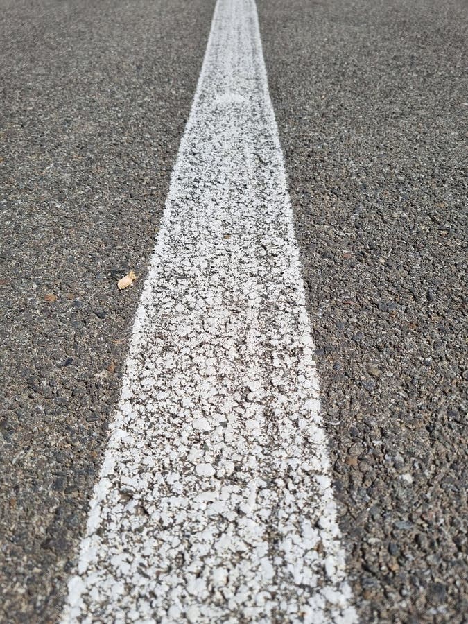 Road.Asphalt.Road.Asphalt.a Road with One Solid. Stock Photo - Image of ...
