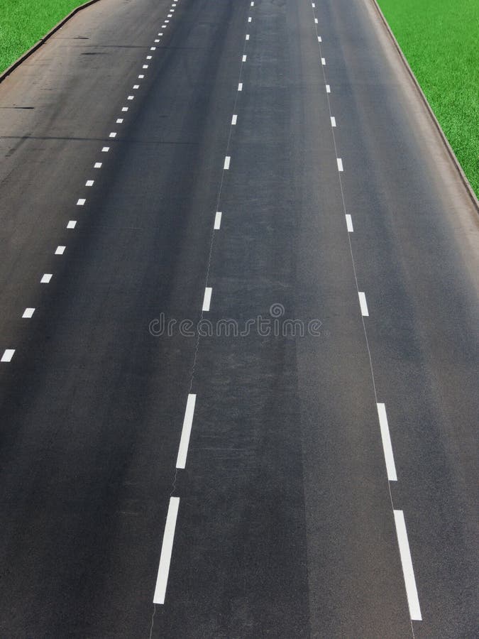 Road asphalted highway stock photo. Image of surface - 14216956