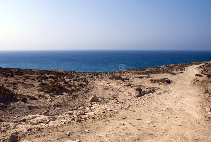 The road for the beach stock photo. Image of road, alley - 10791574