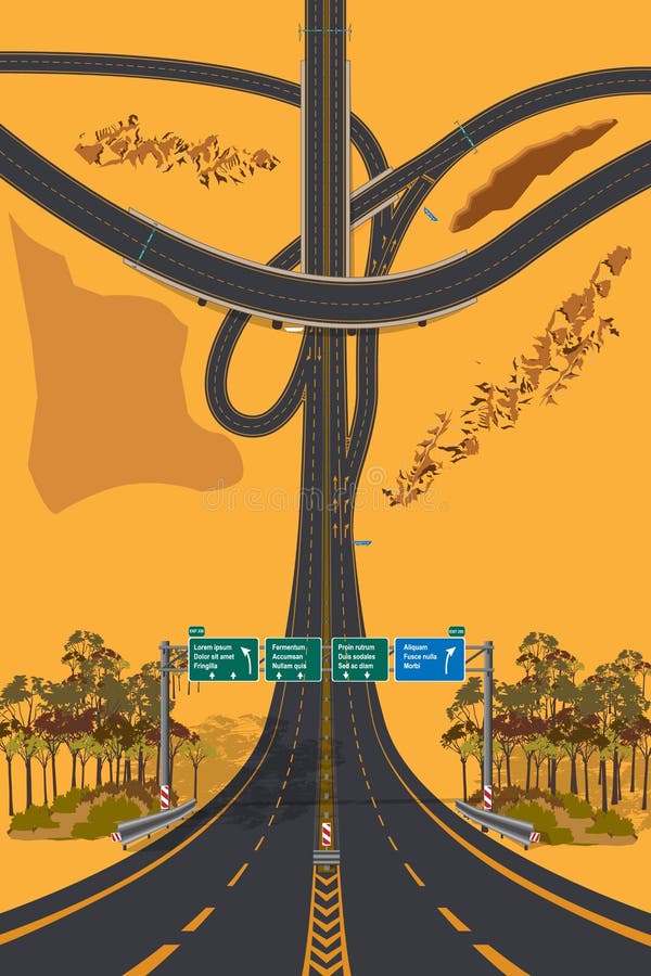 Road Beautiful Aerial Top View D Stock Illustrations – 1 Road Beautiful ...