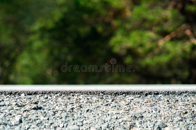 Road-bed Transportation Embankment Background Stock Image - Image of ...