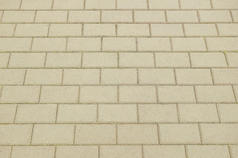 Road Beige Pavement Texture Background Stock Image - Image of granite ...