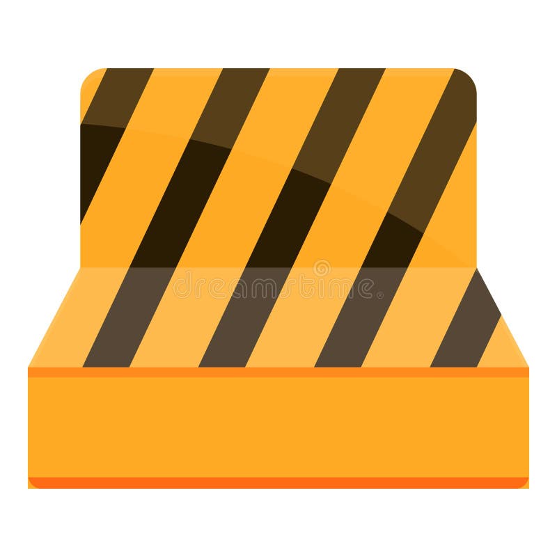 Cartoon Stop Road Block Stock Illustrations – 355 Cartoon Stop Road ...