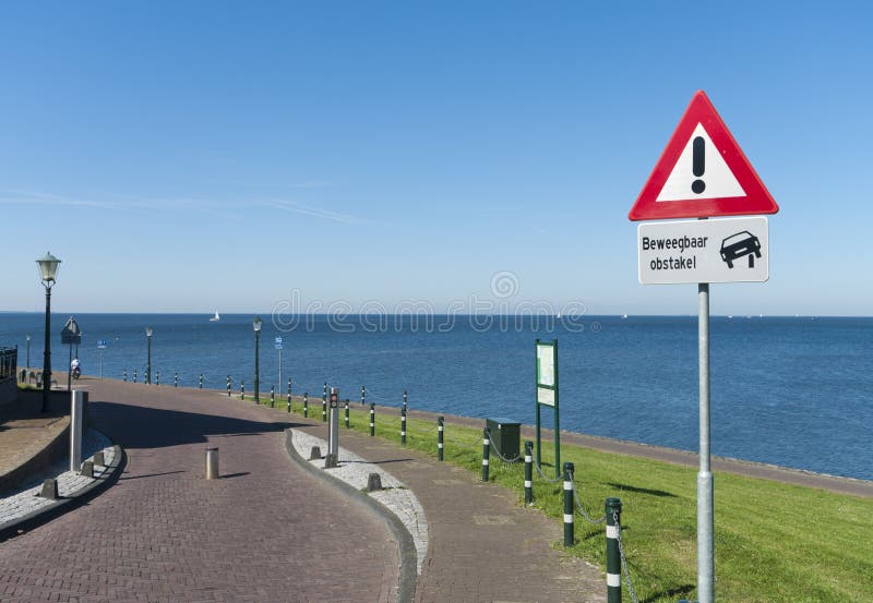 Road block sign stock photo. Image of movable, moveable - 25595592