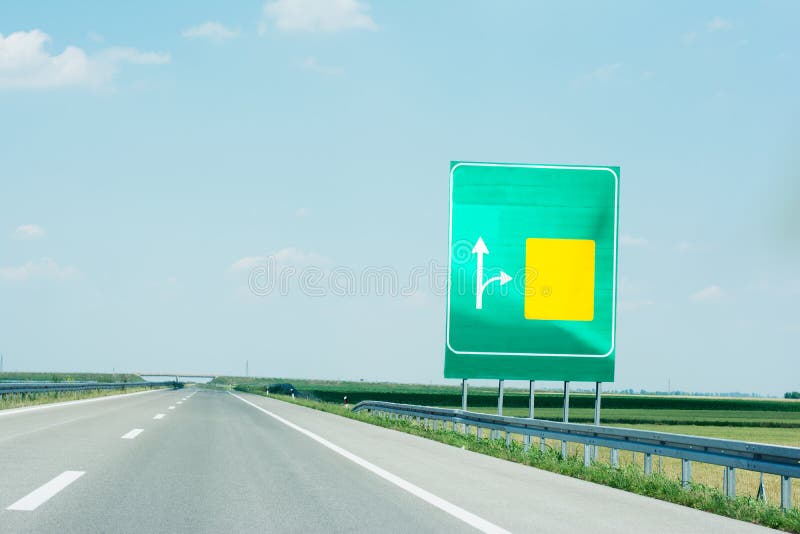 Road board stock image. Image of arrows, traffic, side - 55579137