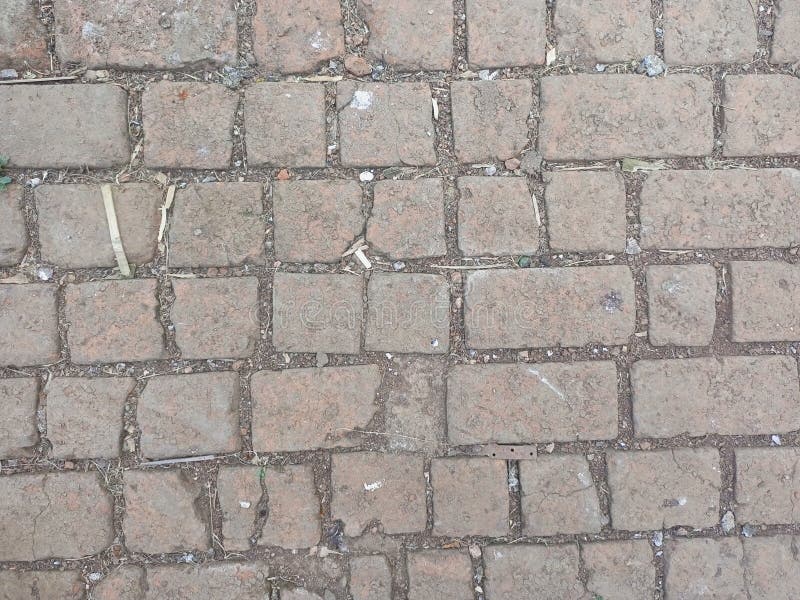 Road Brick Texture Background 1 Stock Image - Image of design, brick ...