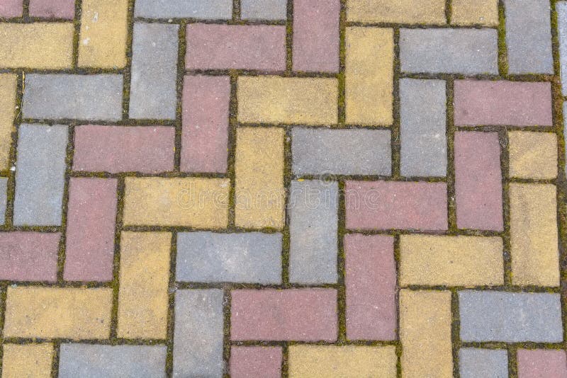 Road bricks surface stock photo. Image of element, frame - 88823016