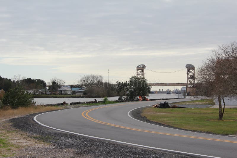 Louisiana Road stock photo. Image of louisiana, engineering - 166990064