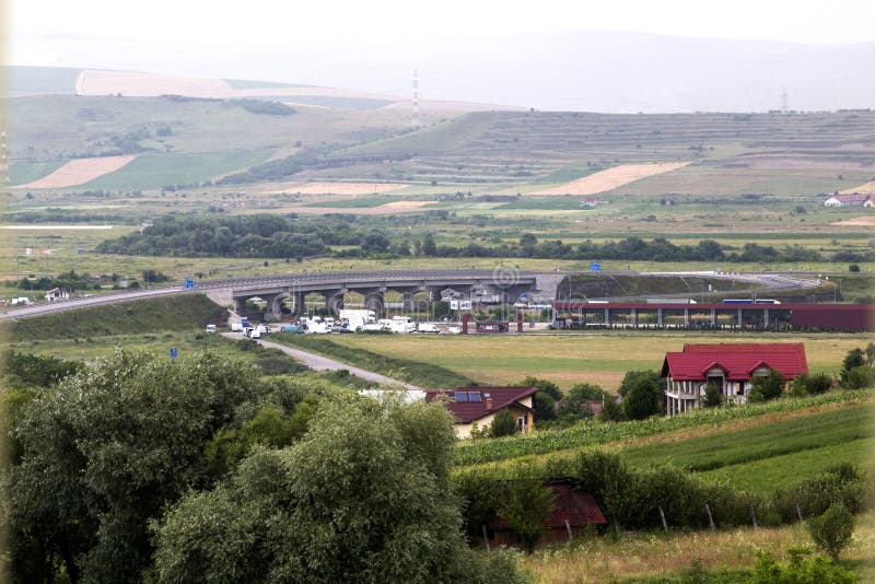 Road bridge editorial photography. Image of architecture - 73870102