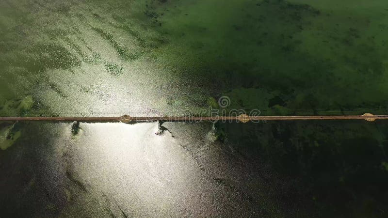 Road between Islands. Jaffna, Sri Lanka. Stock Video - Video of highway ...