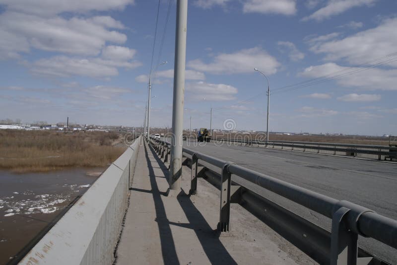 Road bridge over the river stock image. Image of travel - 146419675