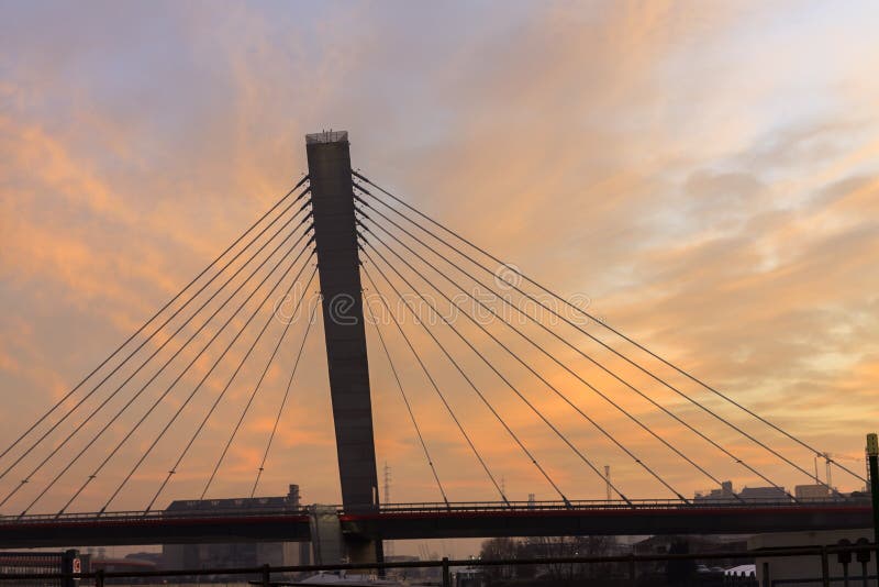 Road bridge stock image. Image of balance, lane, causeway - 63915283
