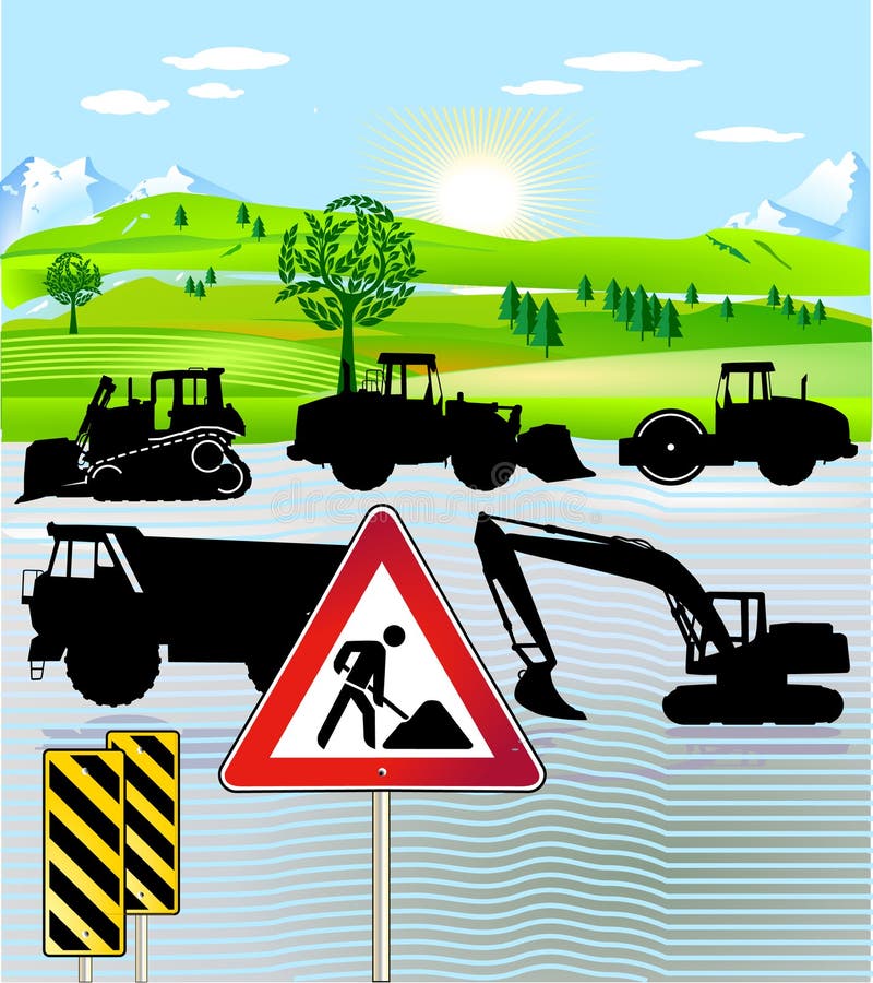 Building Road Stock Illustrations – 105,818 Building Road Stock ...