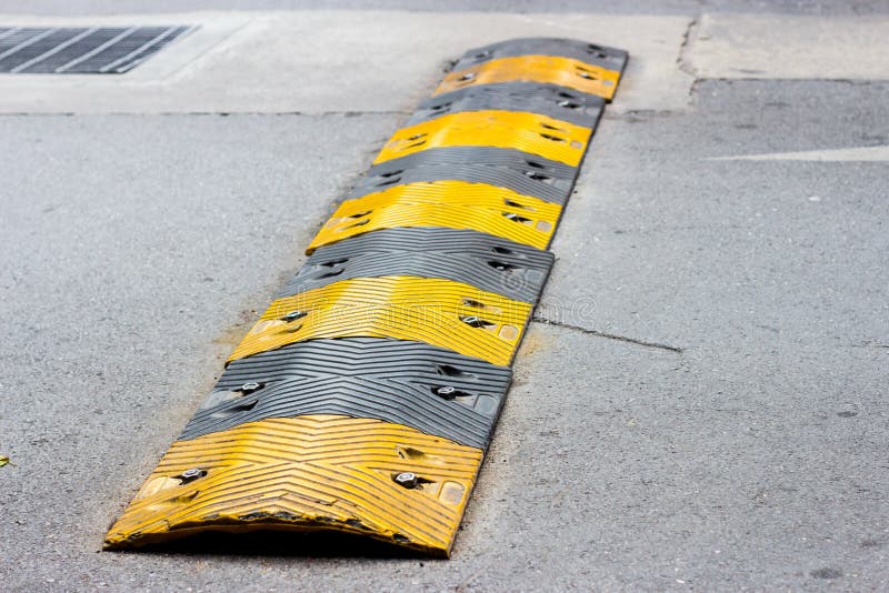 Road bump stock photo. Image of bumps, traffic, ramp - 63718786