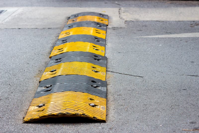 Road bump stock photo. Image of bumps, traffic, ramp - 63718786
