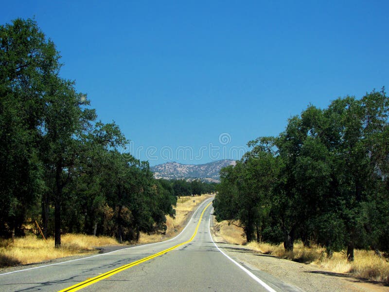 Road in California stock photo. Image of absence, highway - 11812918
