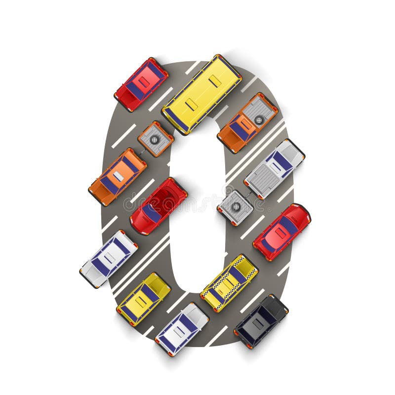 Road parking sign stock vector. Illustration of driving - 49456319