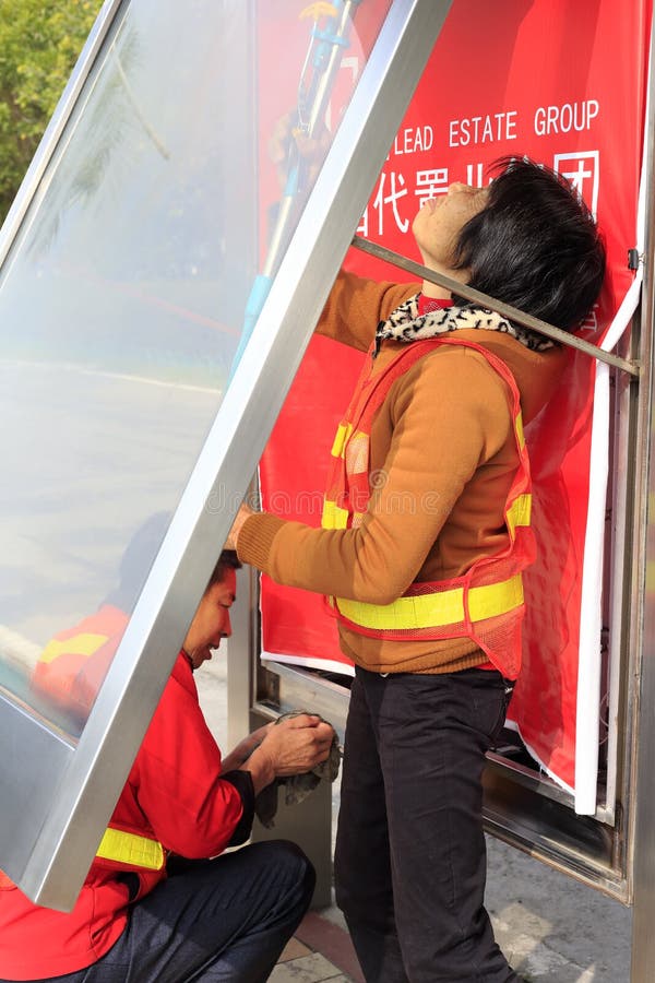 Road cleaners editorial stock photo. Image of cleanness - 37640663