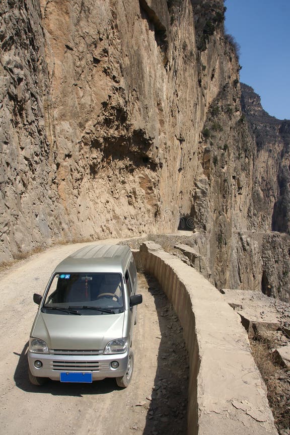 Road in cliff stock photo. Image of roadway, cliff, cliffy - 24257846