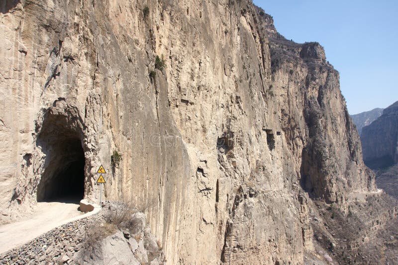 Road in cliff stock photo. Image of roadway, cliff, cliffy - 24257846