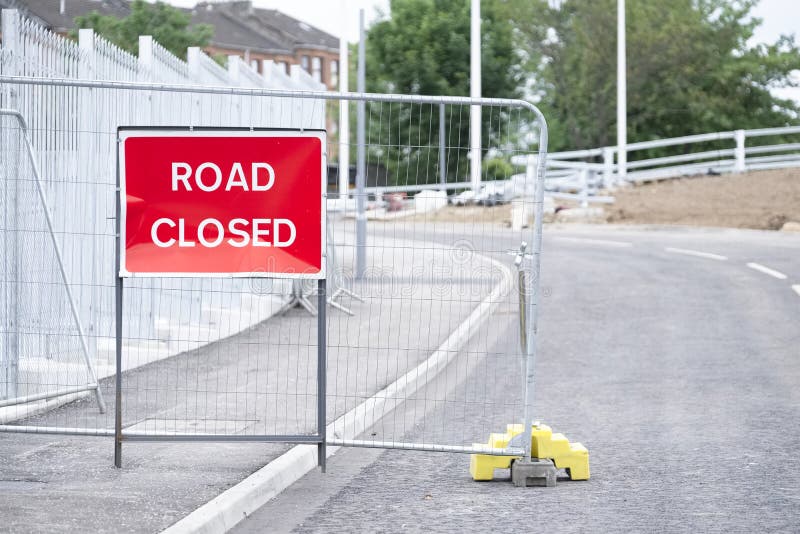 Path Closed Sign stock photo. Image of path, isolated - 28947380