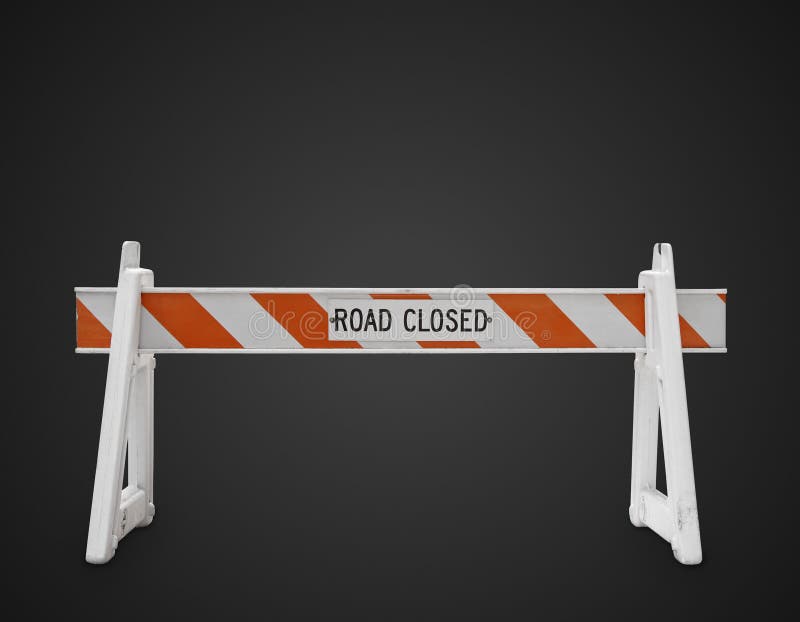 Road Closed Sign Stock Illustrations – 8,188 Road Closed Sign Stock ...