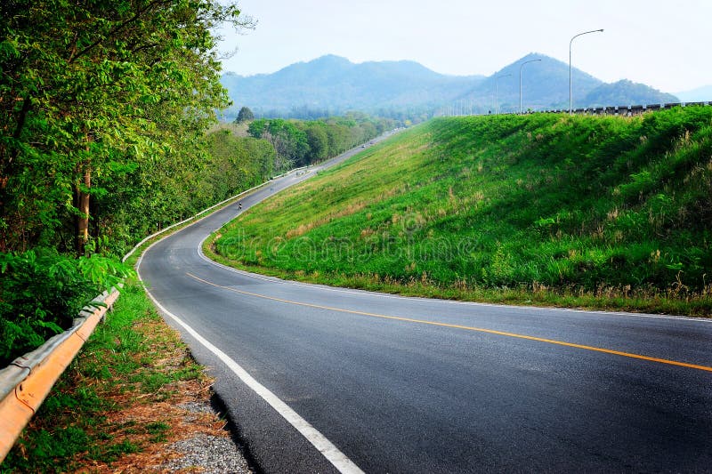 Road stock photo. Image of field, transport, rural, route - 40309014
