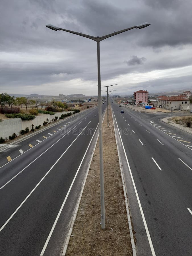 Road with cloud stock image. Image of vehicle, highway - 200721865