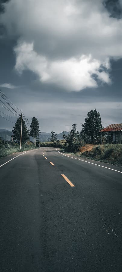 Road of cloud stock photo. Image of cloud, road, sunset - 150702010