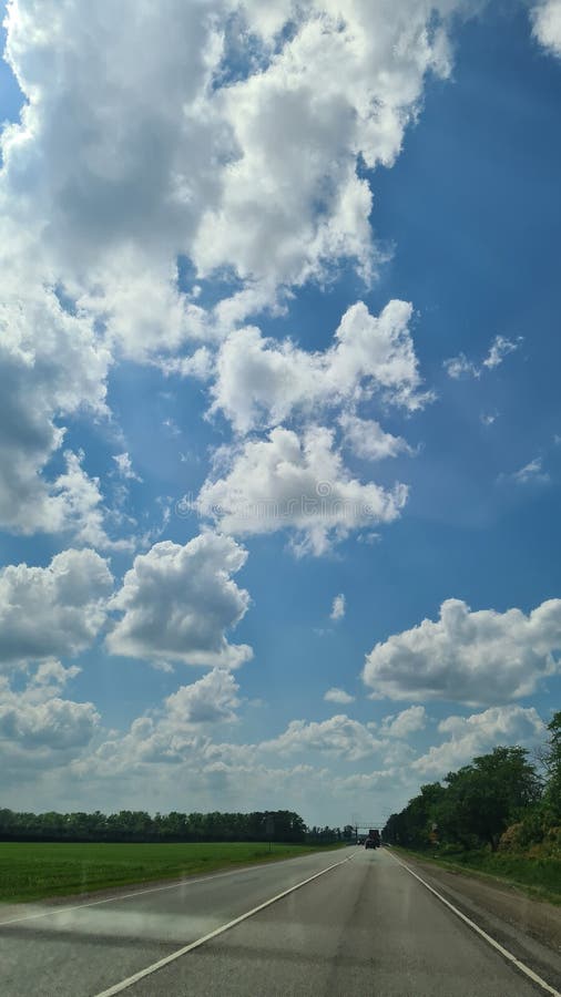 Road to the Clouds stock photo. Image of pavement, hampshire - 114876940