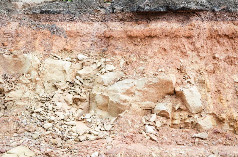 The Soil Collapses in a Mesh Sieve Stock Photo - Image of broken, mesh ...