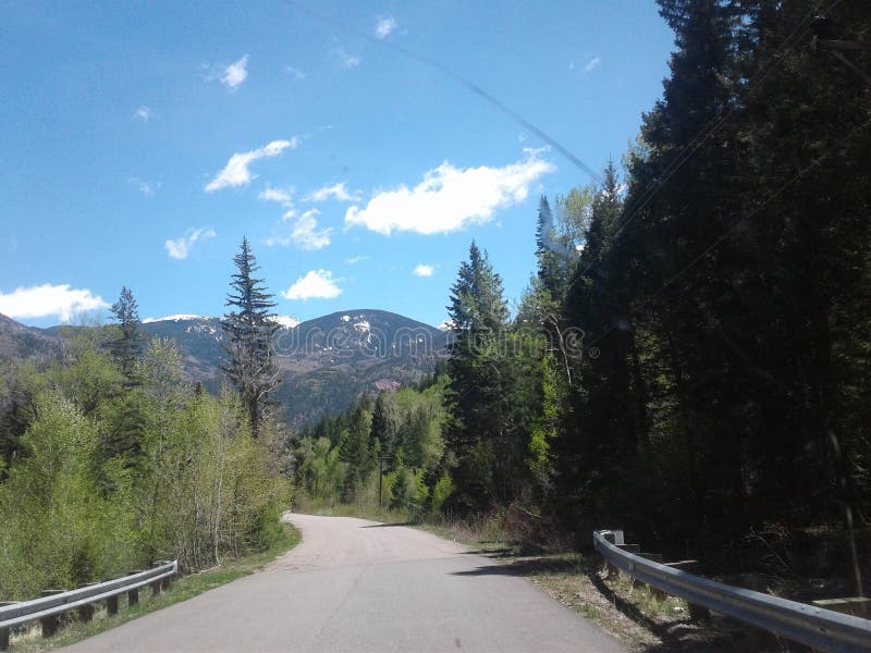 Colorado stock image. Image of nature, travel, road - 131247257