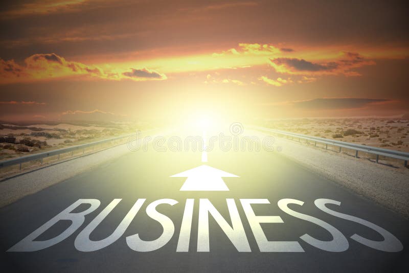 Highway/ Road Concept - Business Stock Illustration - Illustration of ...
