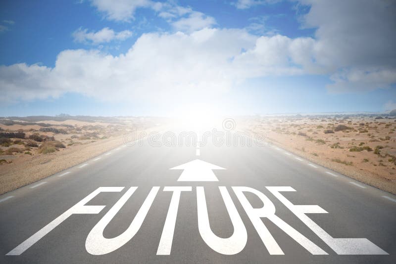 Highway/ Road Concept - Future Stock Image - Image of light, asphalt ...
