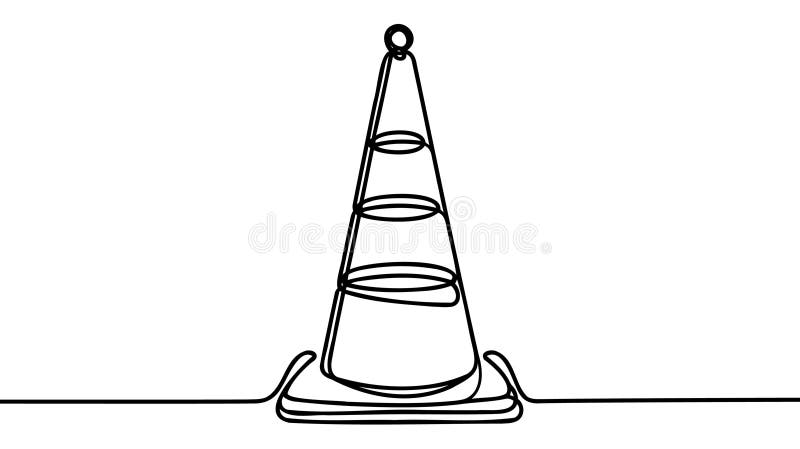 Roads Cones Stock Illustrations – 191 Roads Cones Stock Illustrations ...