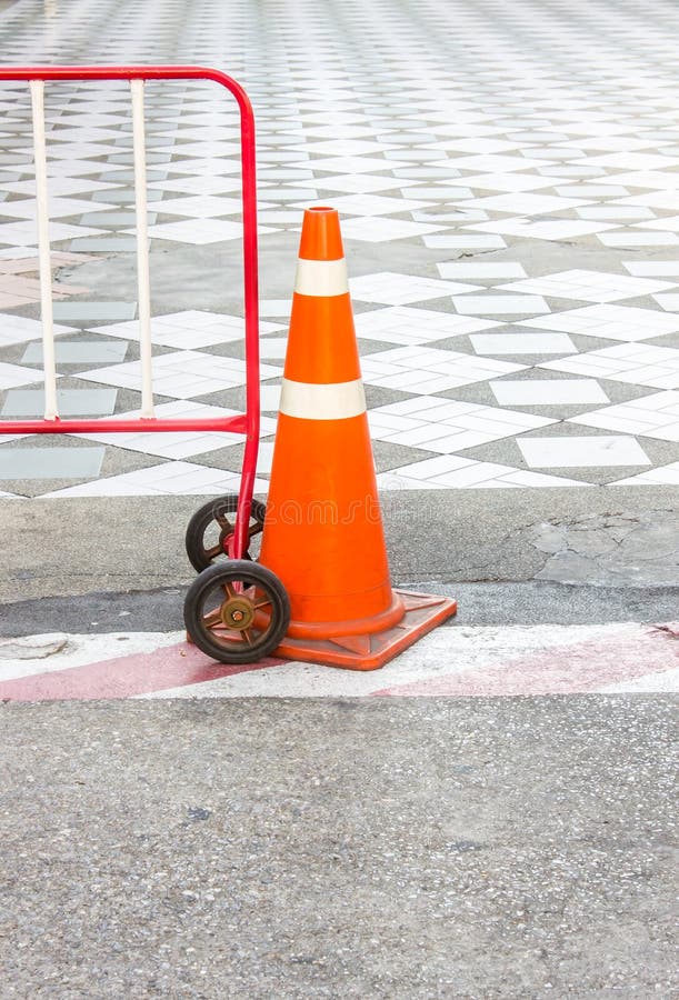 Road Cone, Traffic Cone, Road Sign Stock Image - Image of forbidden ...