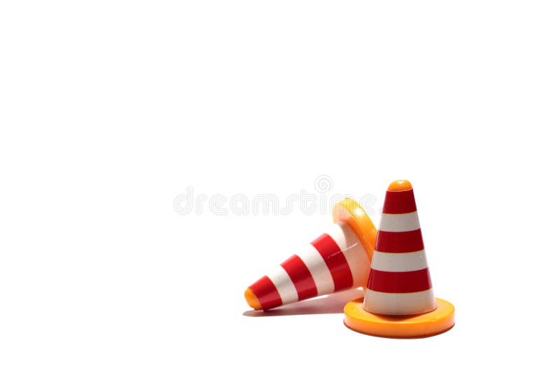 Road cone stock image. Image of cone, industrial, cones - 49435393