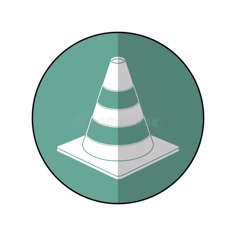 Warning Sign Notification and Cellphone Image Stock Illustration ...