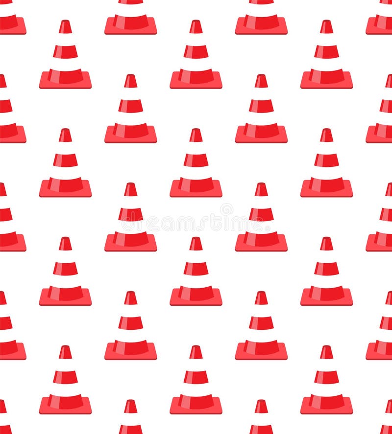 Traffic Cones Texture Stock Illustrations – 36 Traffic Cones Texture ...