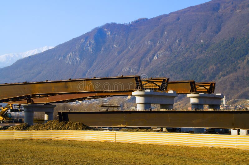 Road construction stock image. Image of traffic, construction - 13050333
