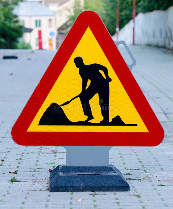 Road construction stock photo. Image of work, conesn - 44327104