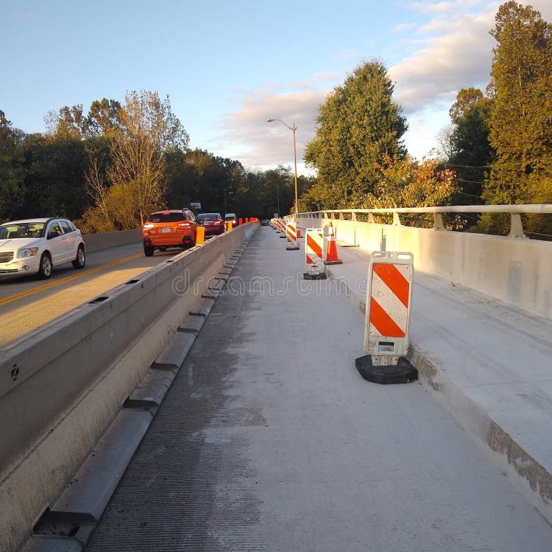 Road construction stock image. Image of construction - 161948155