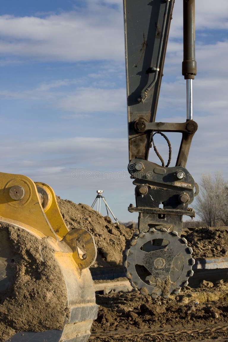 747 Excavator Arm Scoop Digging Stock Photos - Free & Royalty-Free ...