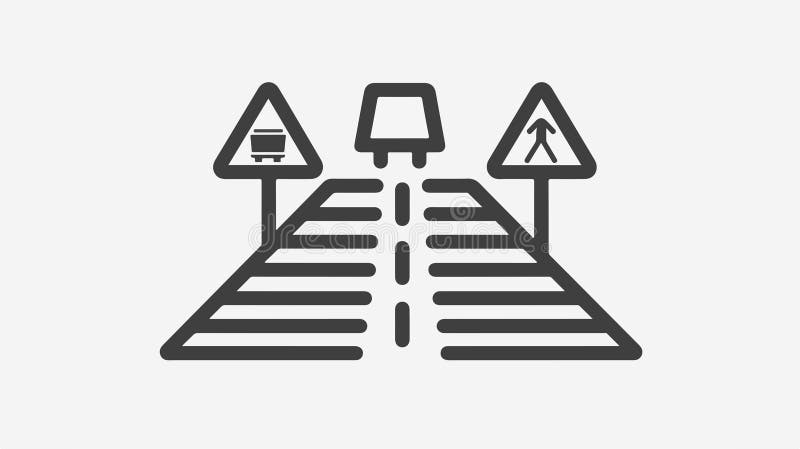 Road Construction Icon: Essential Element for Construction Projects ...