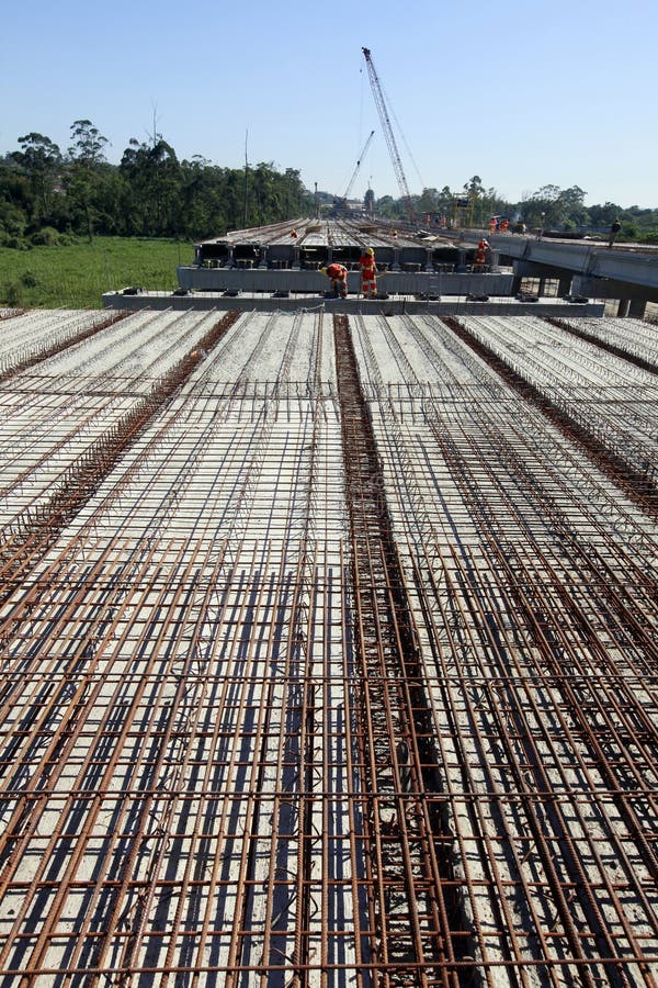 Road construction stock image. Image of highway, industry - 63756915